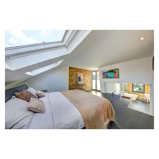 Loft conversion London - Contemporary - Bedroom - London - by nuspace ...
