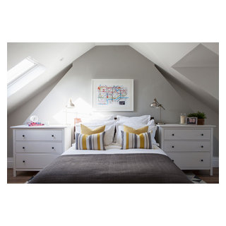 Loft Extension Guest Room - Transitional - Bedroom - Other - by Saltbox ...