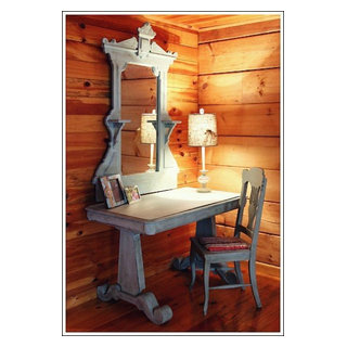 Log Cabin Makeover - Traditional - Bedroom - Nashville - by JD's All ...