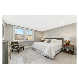 Logan Square - Belden Rebuild - Transitional - Bedroom - Chicago - by ...