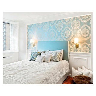 Long Island City pied-à-terre - Transitional - Bedroom - New York - by ...