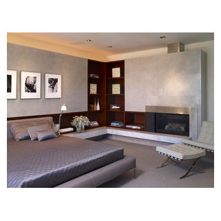 Los Altos Modern - Contemporary - Bedroom - San Francisco - by Jorie ...