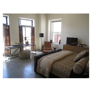 Los Angeles Downtown Loft - Eclectic - Bedroom - Las Vegas - by Design ...