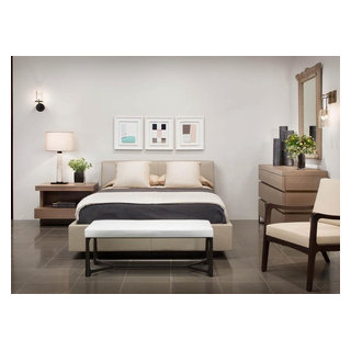 Los Angeles Showroom by Holly Hunt - Modern - Bedroom - Los Angeles ...