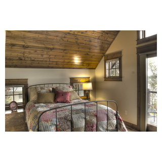 Lower Hay Lake 1 Bedroom - Rustic - Bedroom - Minneapolis - by Lands ...