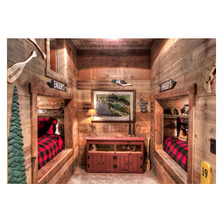 Lower Hay Lake 2 - Rustic - Bedroom - Minneapolis - by Lands End ...