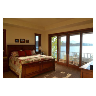 Lux Lake Cabin - Rustic - Bedroom - Other - by Nunlist Enterprise, Inc ...