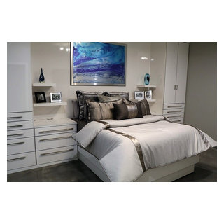 Luxury Condominium Designed by Y Factor Studio - Modern - Bedroom - Other - by Y Factor Studio ...