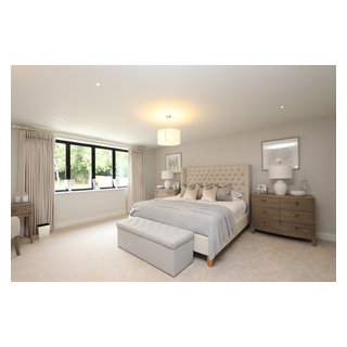 Luxury Family Home Show Home in Gerrards Cross - Modern - Bedroom - Berkshire - by &Eve Interior ...