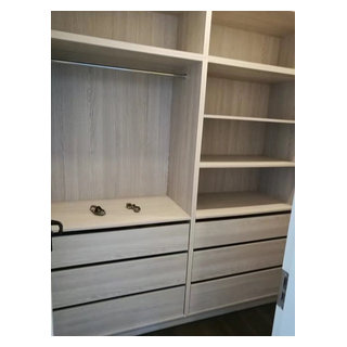 Luxury Walk in robe - Modern - Bedroom - Sydney - by Total Home Design ...