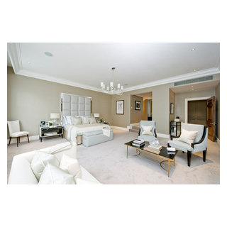 Lygon Place, Belgravia - Traditional - Bedroom - London - by tff ...