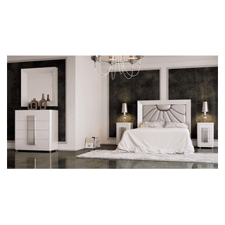 Macral Design Bedroom D18. Queen, Complete bedroom set - Eclectic ...