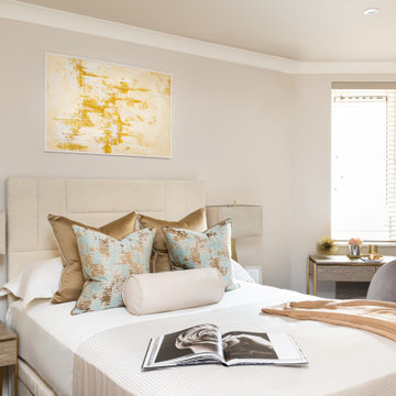 75 Beautiful Medium Sized Bedroom Ideas and Designs - July 2022 | Houzz UK