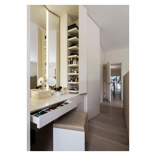Make up area - Contemporary - Bedroom - London - by FNFC Architects ...