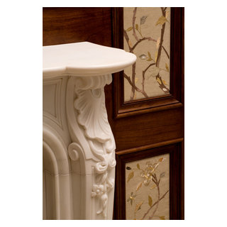 Malinard Manor - Master Bedroom - Traditional - Bedroom - Austin - by ...