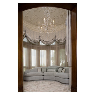 Malinard Manor - Master Bedroom Sitting Area - Traditional - Bedroom ...