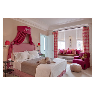 Manhattan Apartment inspired by the Federal Style - Transitional ...