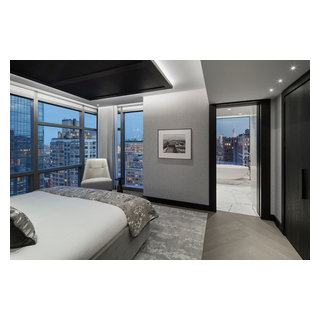 Manhattan High Rise - Contemporary - Bedroom - New York - by Shari ...