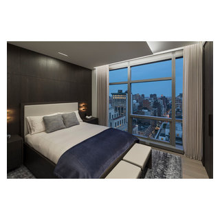 Manhattan High Rise - Contemporary - Bedroom - New York - by Shari ...