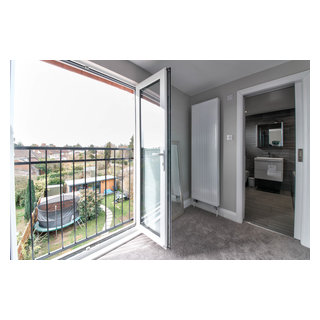 Manor Crescent - Contemporary - Bedroom - Surrey - by Encompass London ...