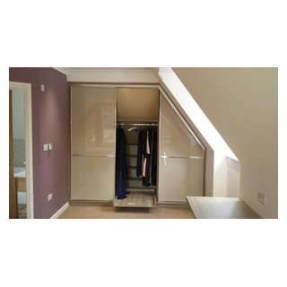 Mansard bedroom fitted wardrobe - Contemporary - Bedroom - Other - by ...