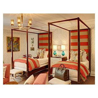 Mansion In May: 2012 - Modern - Bedroom - New York - by Jennifer ...