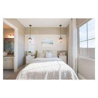 Maracay Lakeview Trails @ Morrison Ranch Models - Beach Style - Bedroom ...