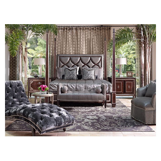 Marge Carson - Contemporary - Bedroom - New York - by Interiors By ...