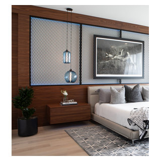 Marlin LB - Contemporary - Bedroom - Orange County - by Interior ...
