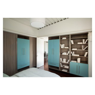 Maryland Proto Home - Contemporary - Bedroom - Los Angeles - by Proto ...