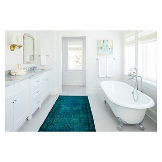 Master Bathroom - Beach Style - Bathroom - Minneapolis - by O’Hara Interiors | Houzz