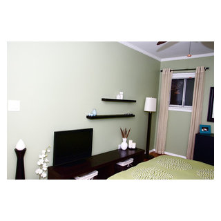 Master Bedroom - Modern - Bedroom - Austin - by Afka Designs Ltd. | Houzz