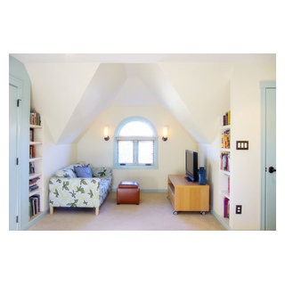 Master Bedroom Alcove - Transitional - Bedroom - Louisville - by One ...