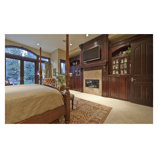 Master Bedroom - Traditional - Bedroom - Seattle - by ARTifact Interior ...