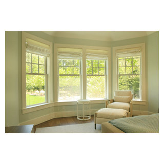 Master Bedroom Bay Window - Transitional - Bedroom - Other - by Forst ...