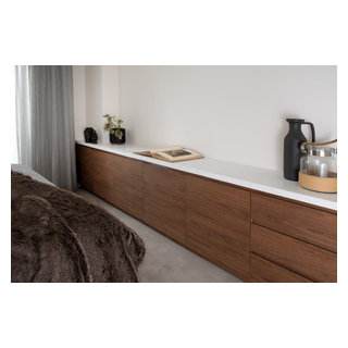 Master Bedroom Console - Contemporary - Bedroom - Brisbane - by ...