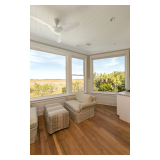 Master Bedroom Cozy Alcove - Craftsman - Bedroom - Charleston - by Sea ...