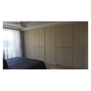 Master Bedroom. Custom Cupboards. Custom Robes. Storage Solutions ...