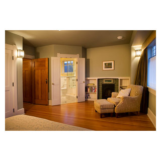 Master Bedroom - Traditional - Bedroom - Vancouver - by David Coulson ...