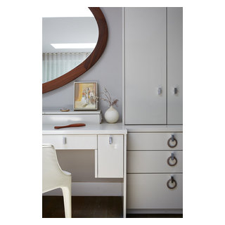 Master Bedroom Dressing Table - Contemporary - Bedroom - San Francisco ...