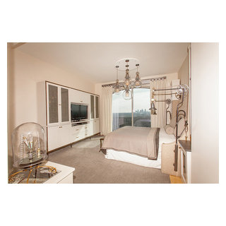 Master bedroom High Rise Living - Eclectic - Bedroom - Atlanta - by The ...