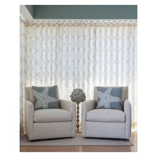 Master Bedroom - Beach Style - Bedroom - New York - by Jennifer Scully ...