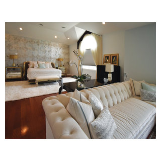 Master Bedroom - Bedroom - New York - by Lila Ray Designs | Houzz