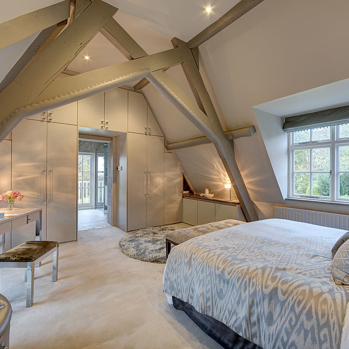 75 Beautiful Loft Bedroom Ideas and Designs - March 2022 | Houzz UK