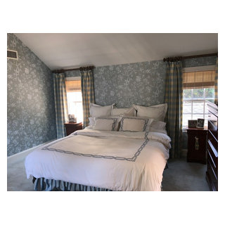 Master Bedroom - Traditional - Bedroom - New York - by SBE Interiors ...