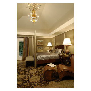 Master Bedroom - Modern - Bedroom - Raleigh - by Steiner Design ...