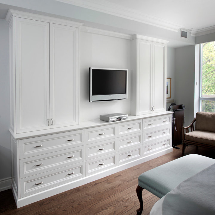 Built In Bedroom Storage - Photos & Ideas | Houzz