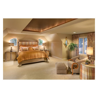 Master Bedroom - Contemporary - Bedroom - DC Metro - by Syntha Harris ...