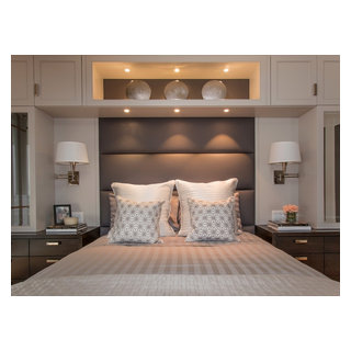 Master bedroom with storage - Transitional - Bedroom - Ottawa - by User ...