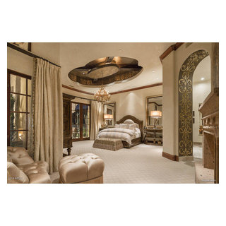 Master Bedroom - Modern - Bedroom - Phoenix - by Fratantoni Design ...